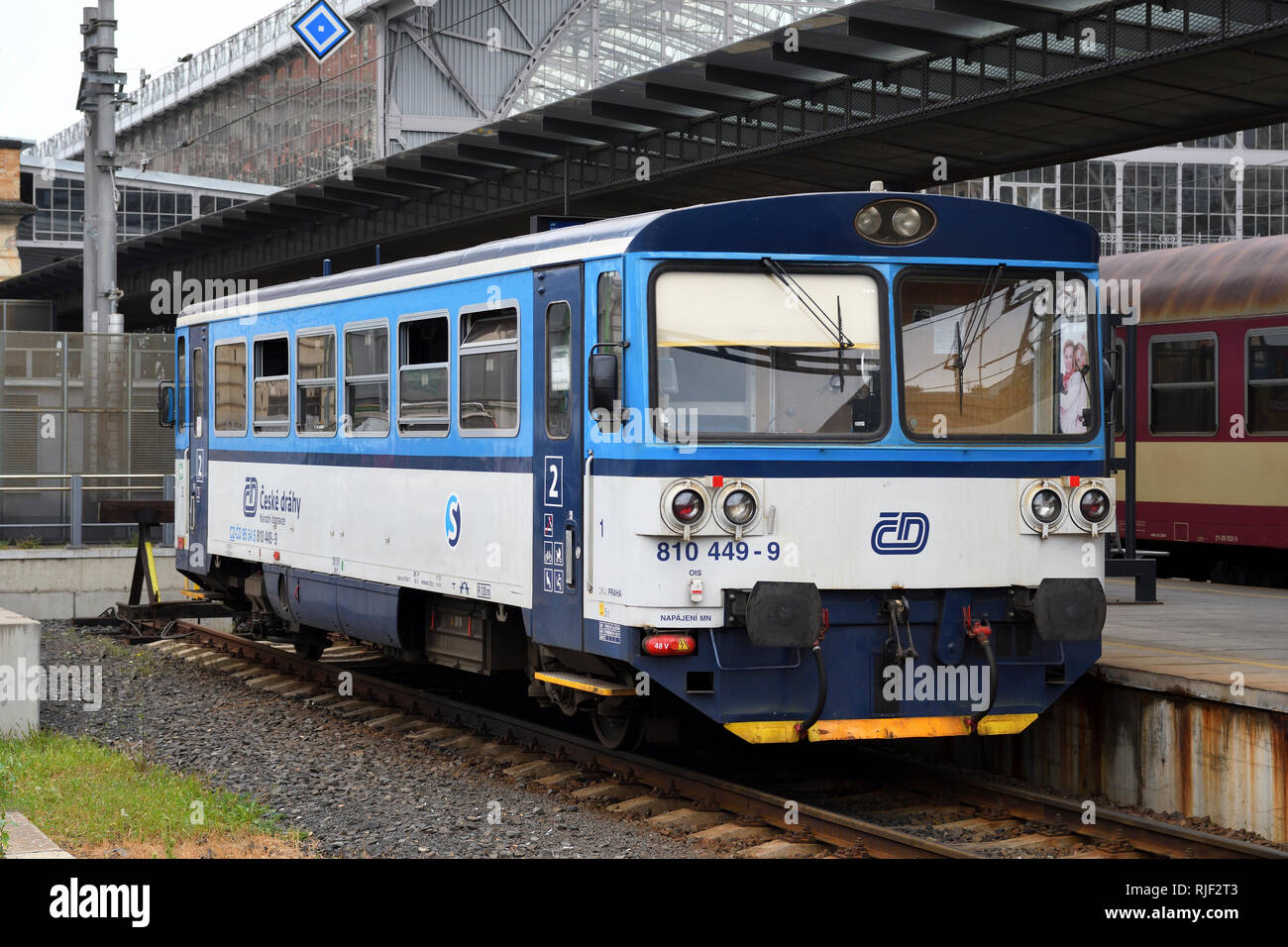 Liaz ml634 diesel engine hi-res stock photography and images - Alamy