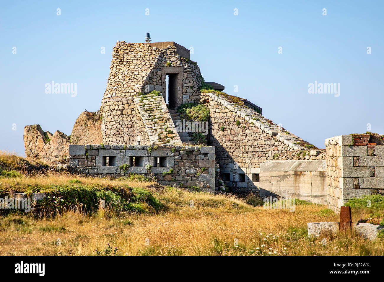 German occupation channel islands hi-res stock photography and images ...