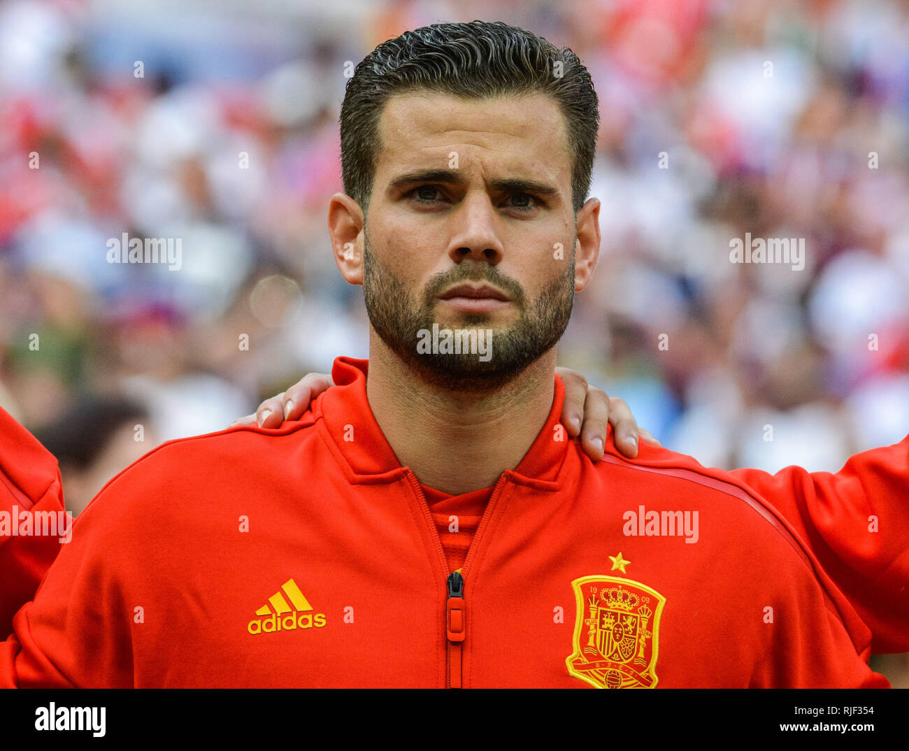 Moscow, Russia - July 1, 2018. Spain national football team defender ...