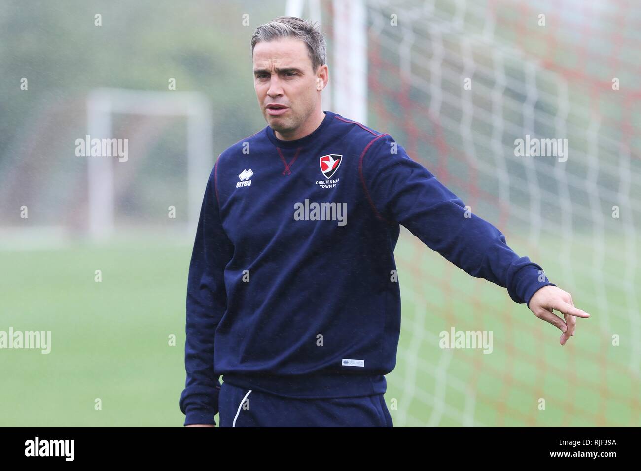Cheltenham town training ground hi-res stock photography and images - Alamy
