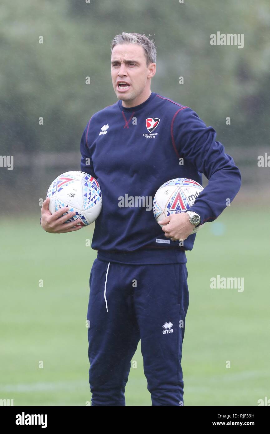 Cheltenham town training ground hi-res stock photography and images - Alamy