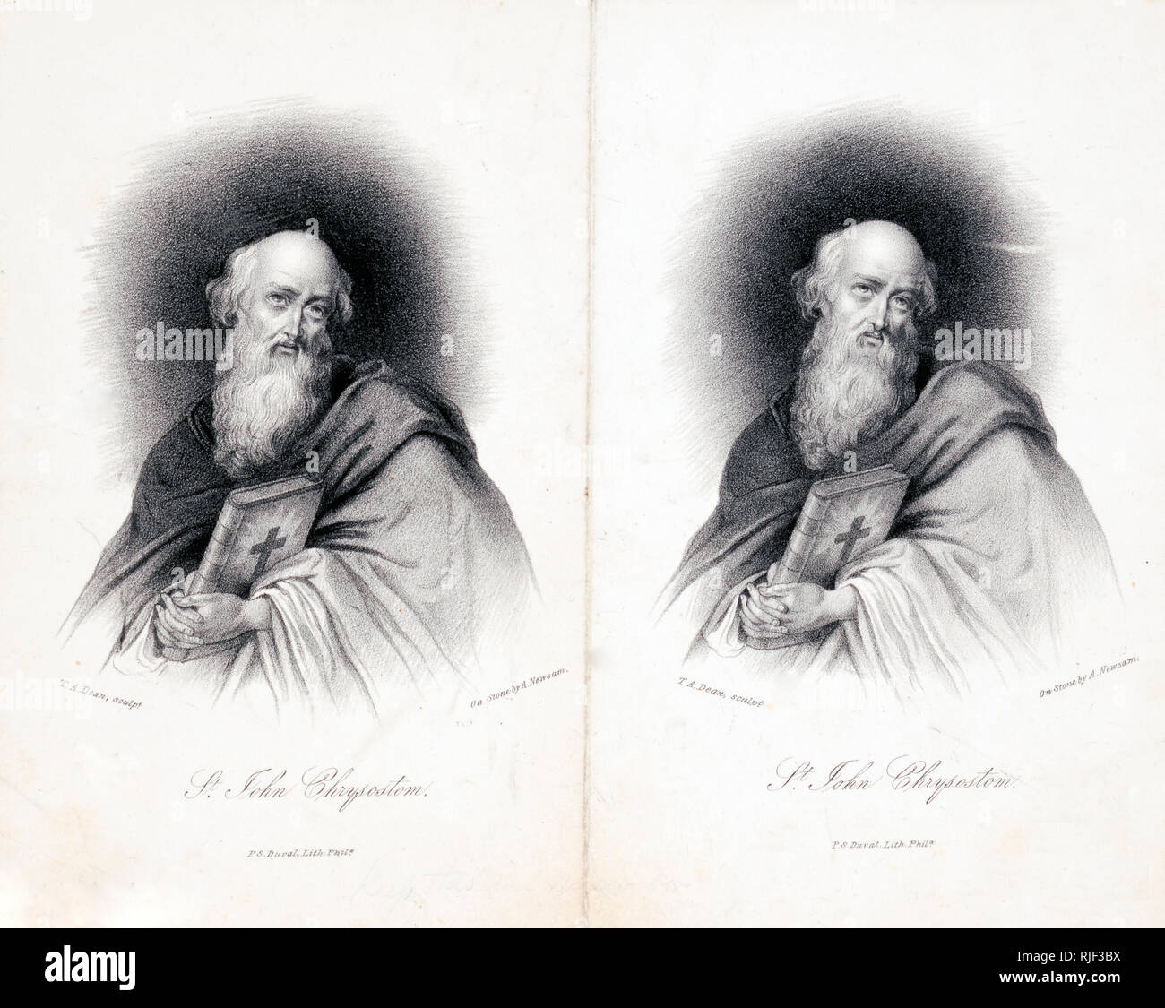 Portrait of saint john chrysostom hi-res stock photography and images ...