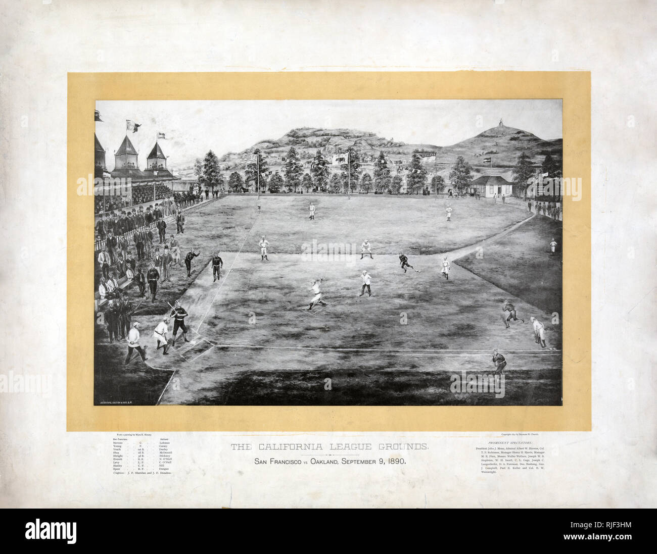 Baseball 1800s hi-res stock photography and images - Alamy
