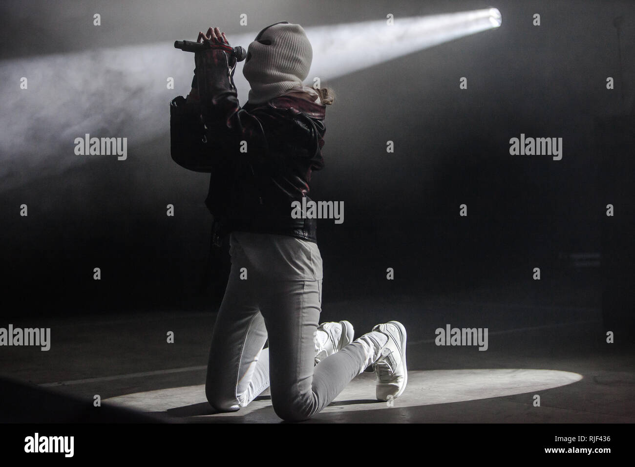 The Swedish rapper Silvana Imam performs a live concert at the Tidal ...