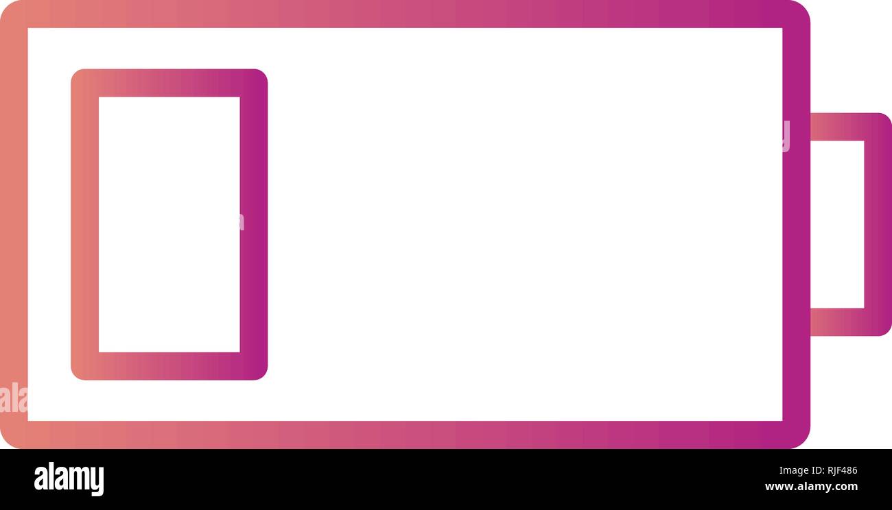 Low Battery Vector Icon Sign Icon Vector Illustration For Personal And ...