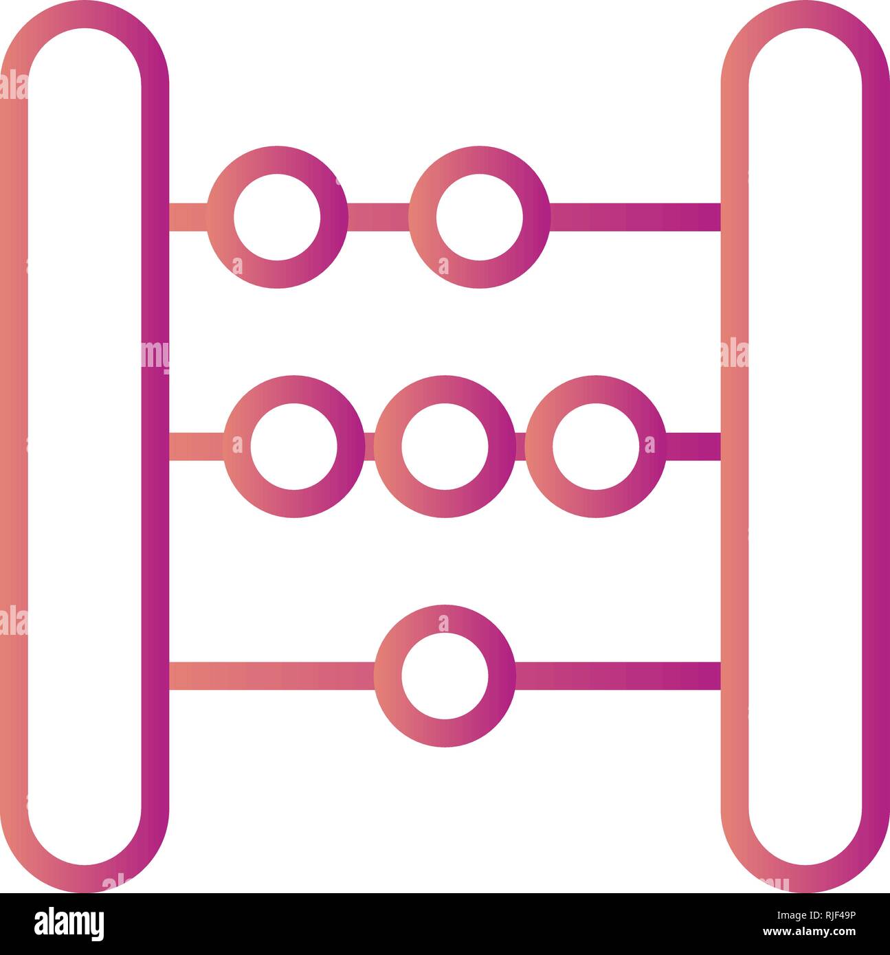 ABACUS Vector Icon Sign Icon Vector Illustration For Personal And ...