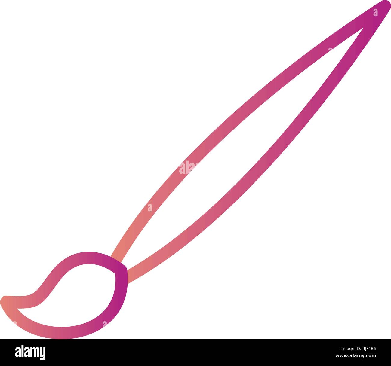 Drawing Brush Vector Icon Sign Icon Vector Illustration For Personal ...