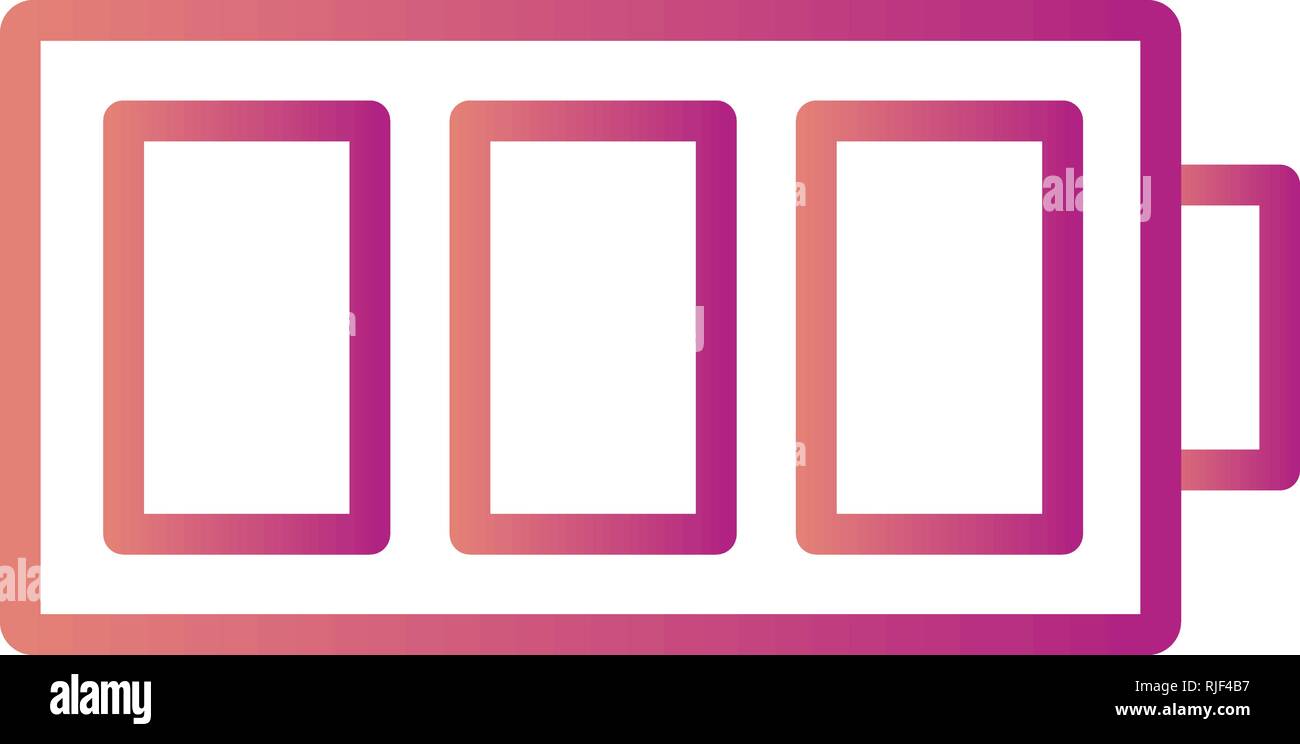 Full Battery Vector Icon Sign Icon Vector Illustration For Personal And ...