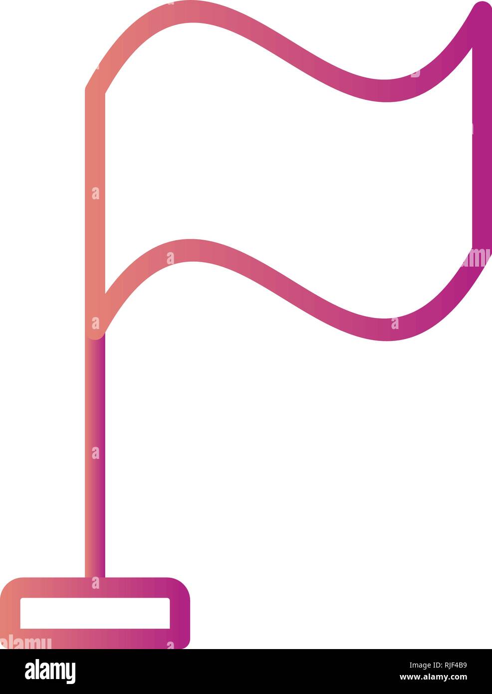 Flag Vector Icon Sign Icon Vector Illustration For Personal And ...