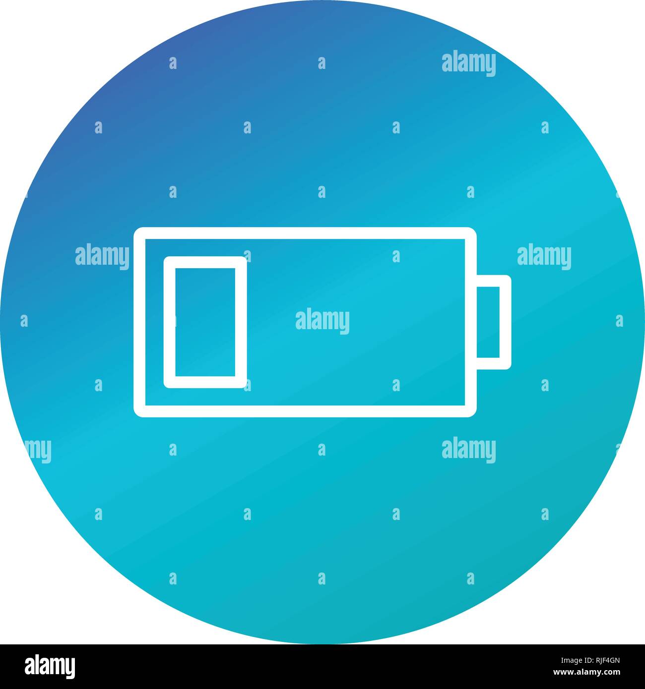Low Battery Vector Icon Sign Icon Vector Illustration For Personal And ...