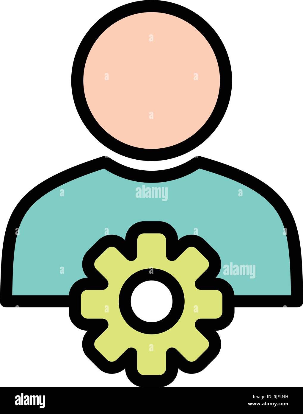 User Management Vector Icon Sign Icon Vector Illustration For Personal ...