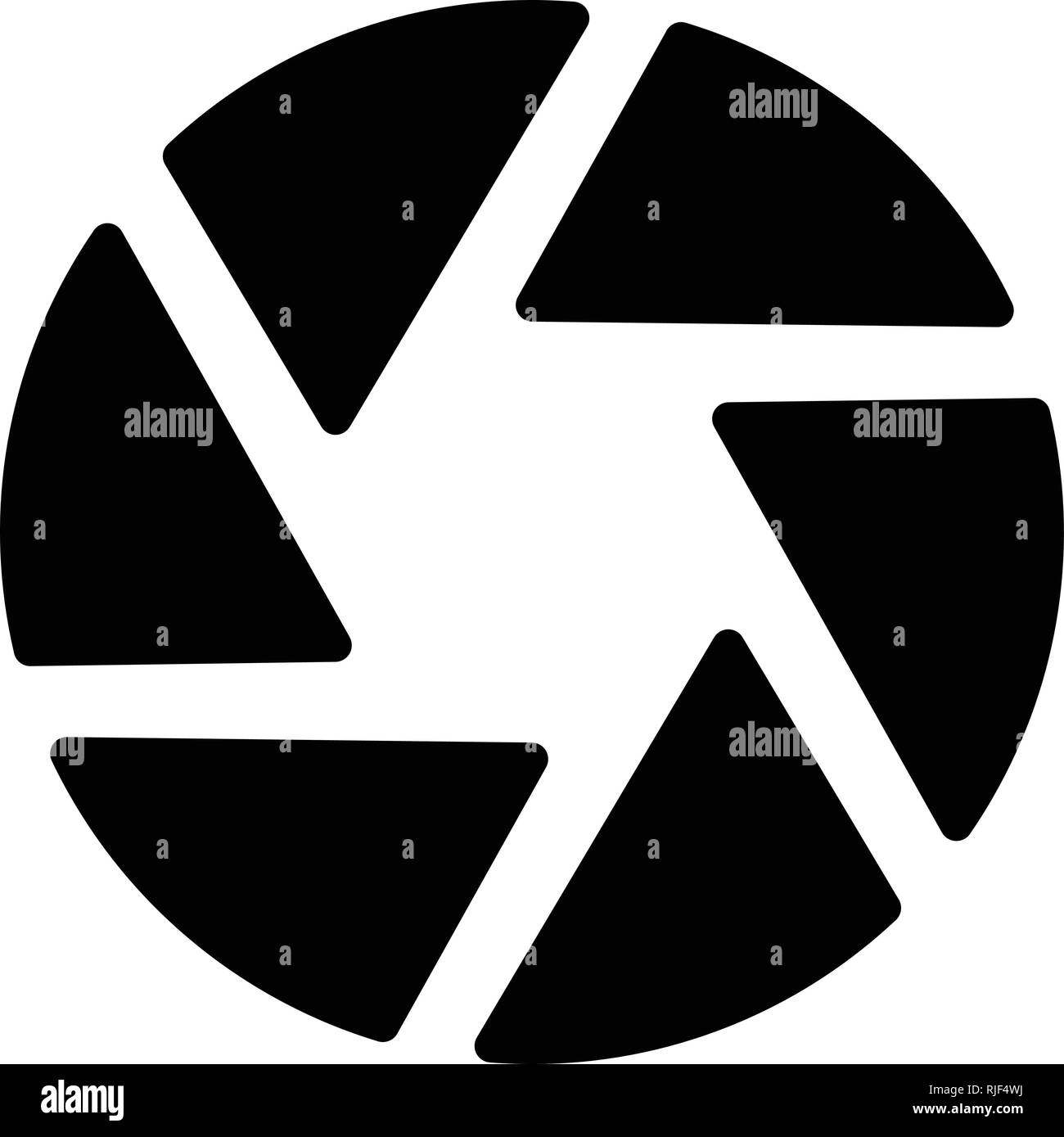 Shutter Vector Icon Sign Icon Vector Illustration For Personal And ...