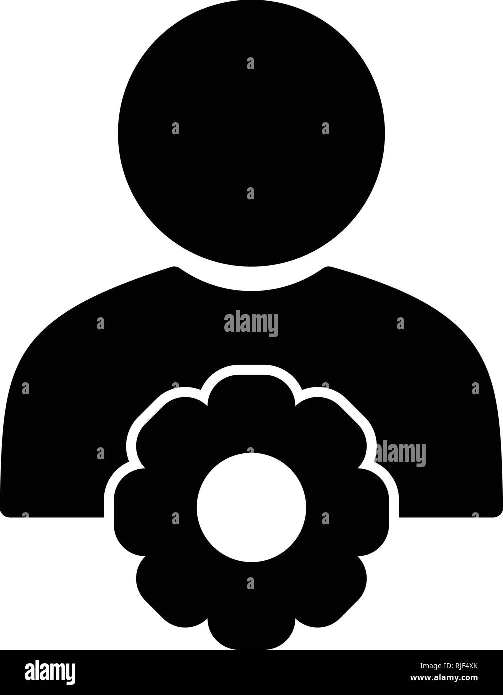 User Management Vector Icon Sign Icon Vector Illustration For Personal ...