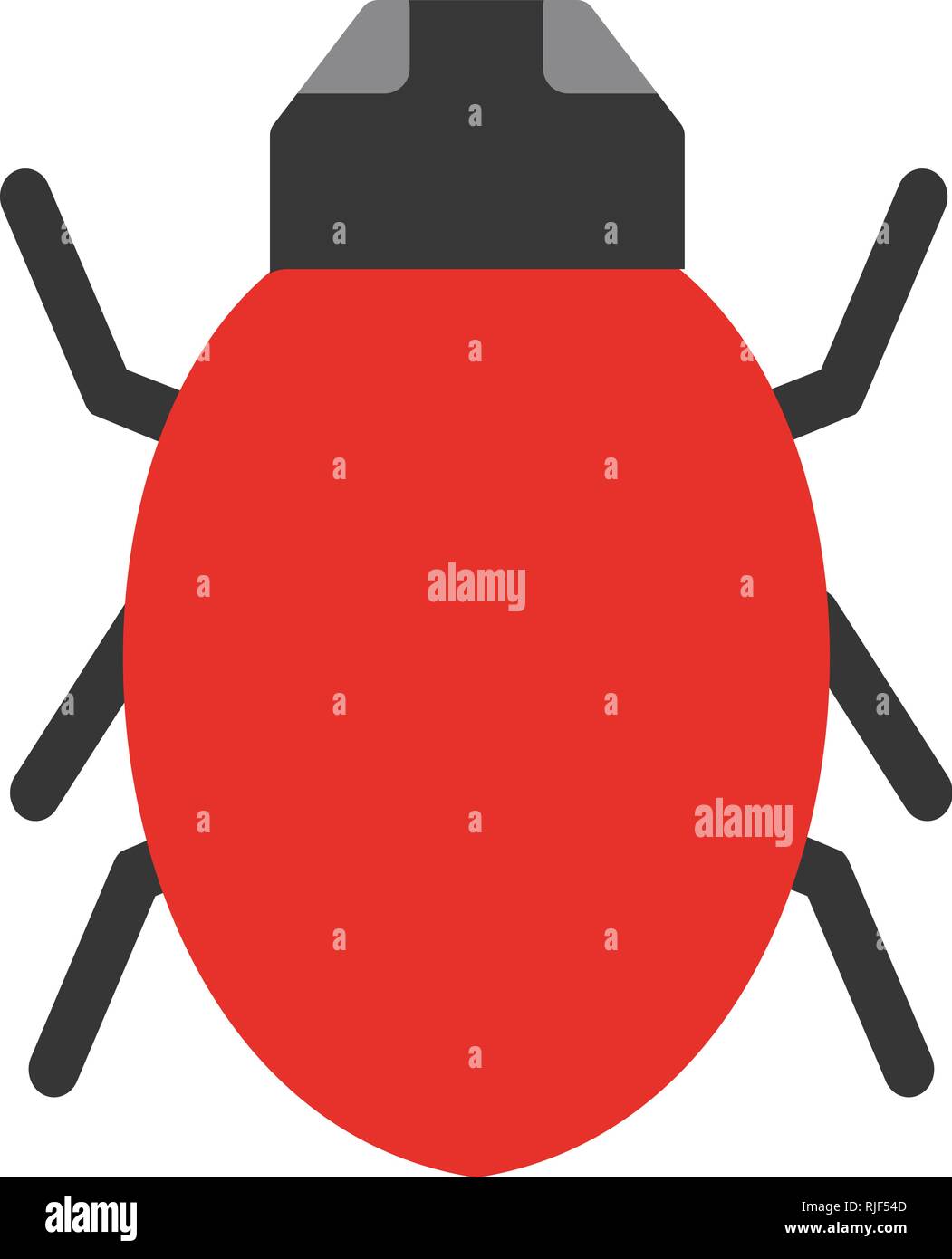 Bug Vector Icon Sign Icon Vector Illustration For Personal And ...