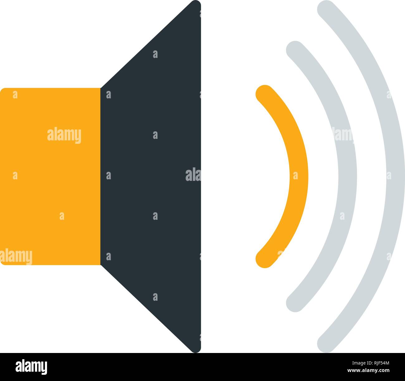 Low Volume Vector Icon Sign Icon Vector Illustration For Personal And ...