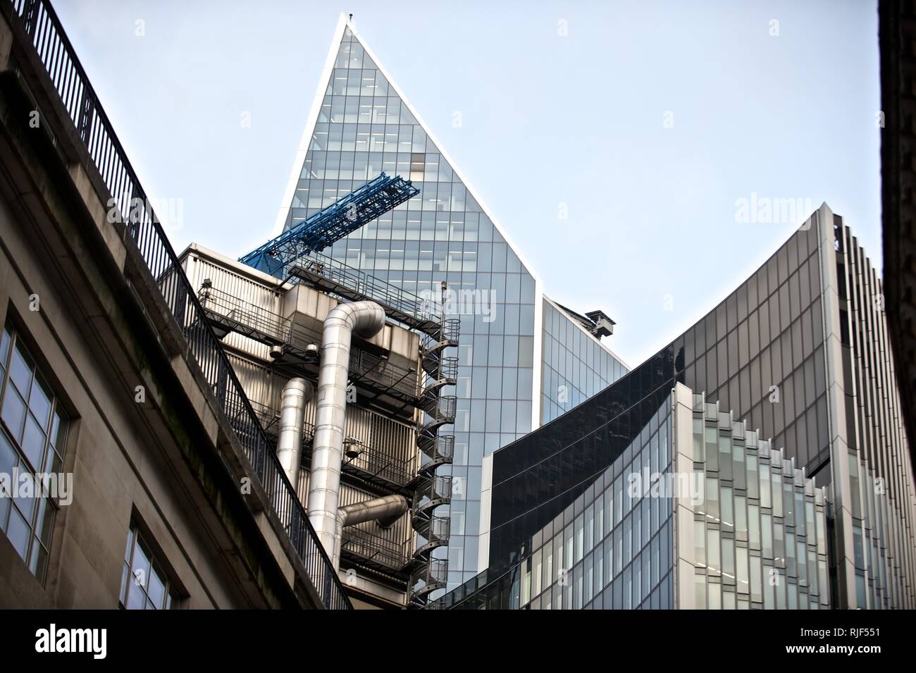 The scalpel, Londons latest sky scraper Stock Photo - Alamy