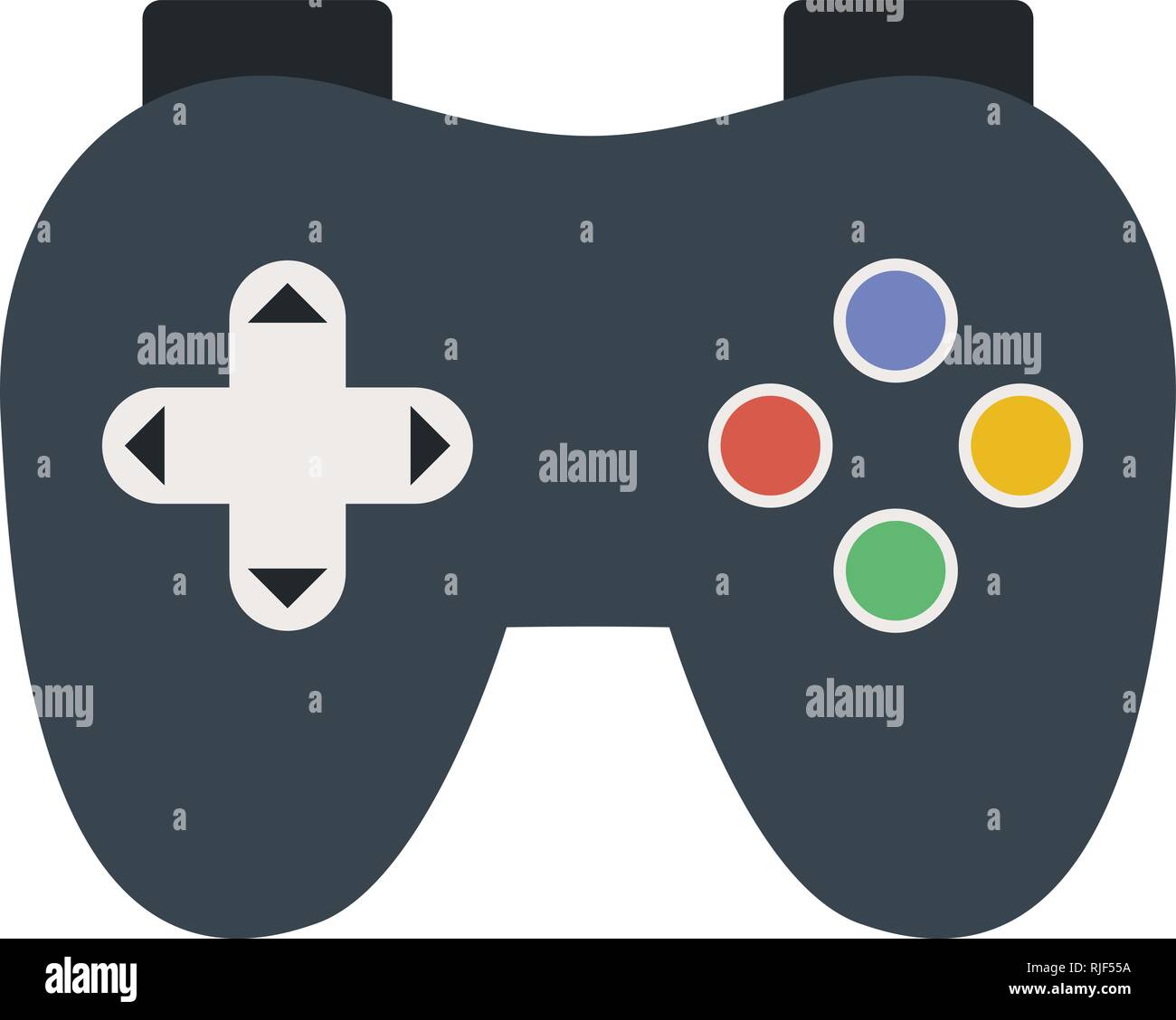 Video Game Vector Icon Sign Icon Vector Illustration For Personal And ...