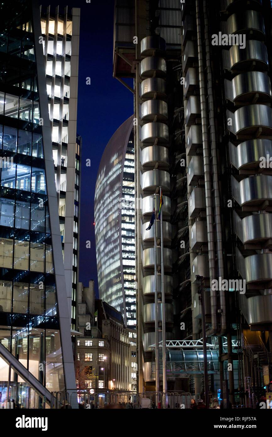 Lloyds of London Stock Photo - Alamy