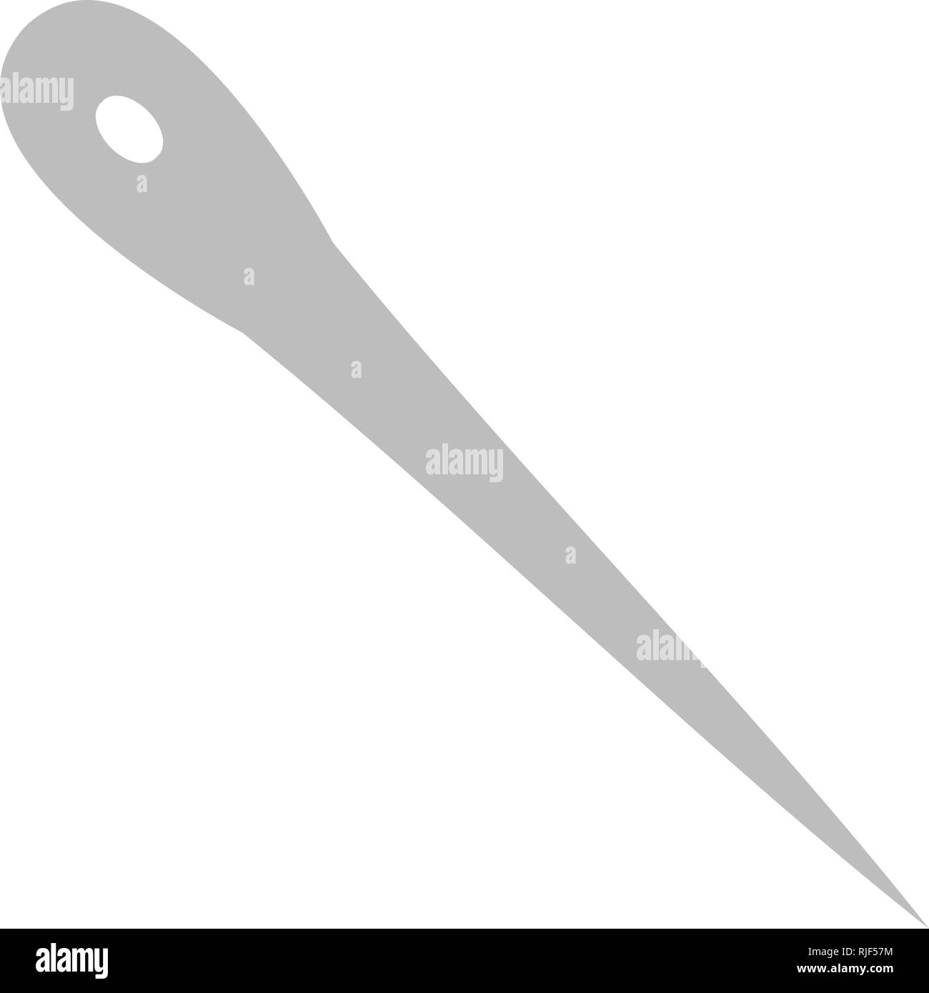 Needle Vector Icon Sign Icon Vector Illustration For Personal And ...