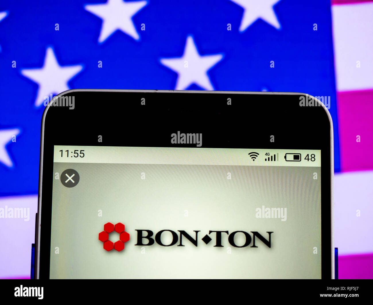 Ton technology logo hi-res stock photography and images - Alamy