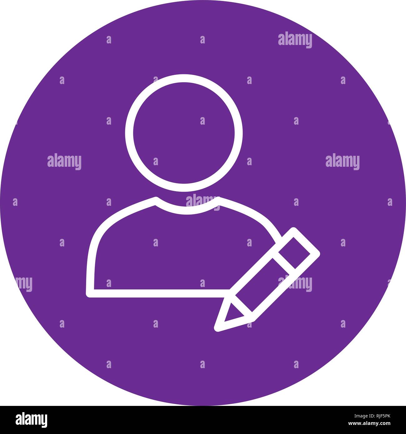 My Profile Icon Vector