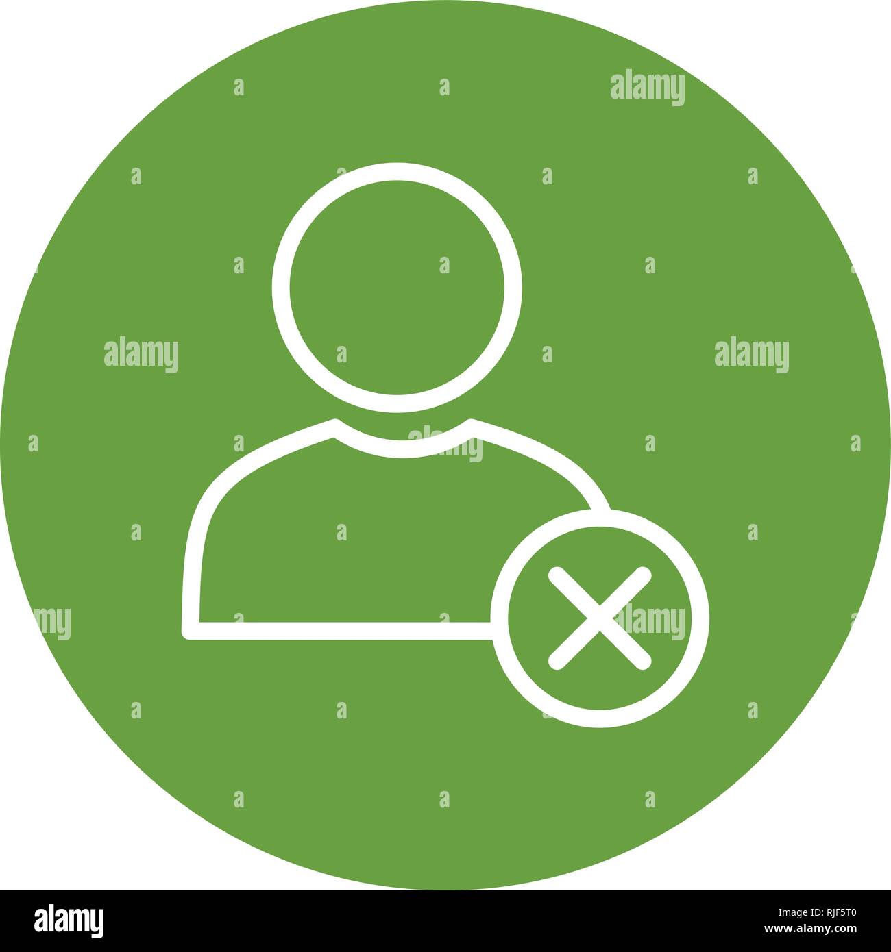 Remove User Vector Icon Sign Icon Vector Illustration For Personal And ...