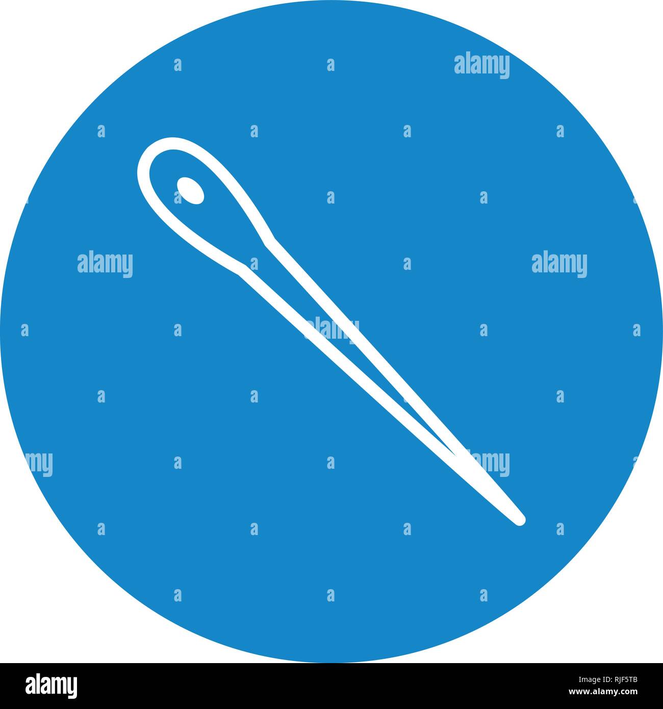 Needle Vector Icon Sign Icon Vector Illustration For Personal And ...