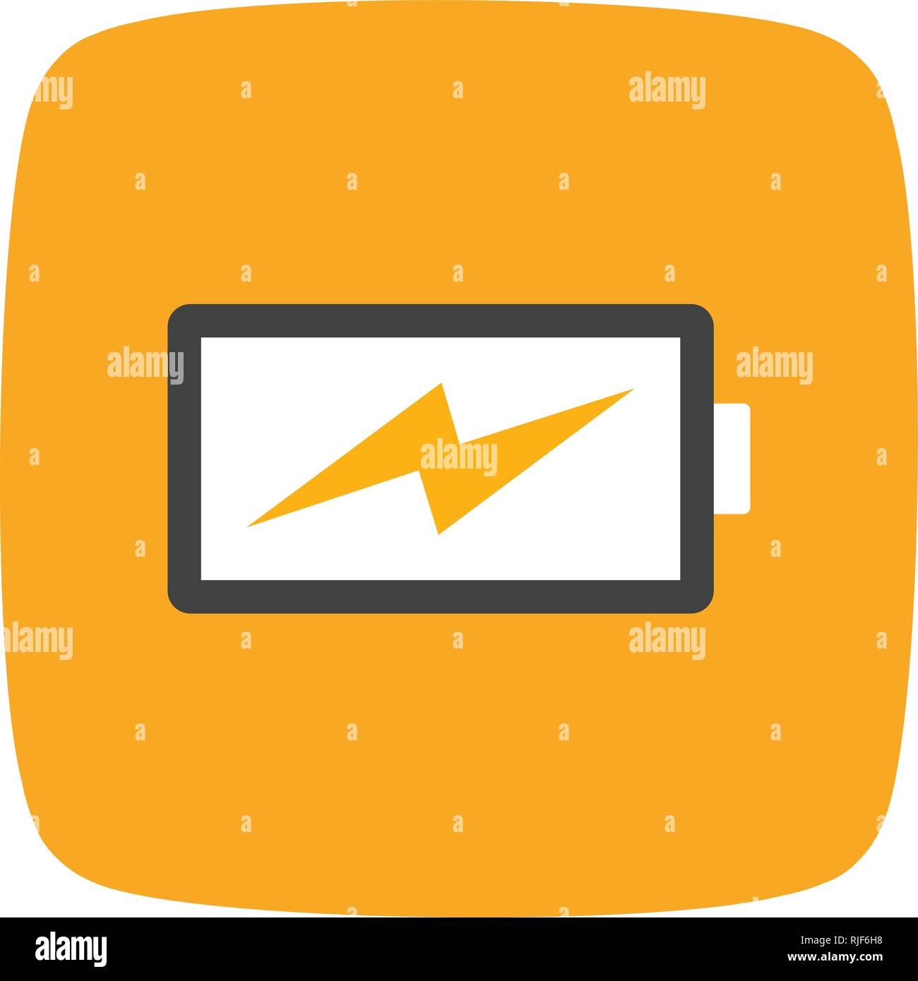 Charging Battery Vector Icon Sign Icon Vector Illustration For Personal ...