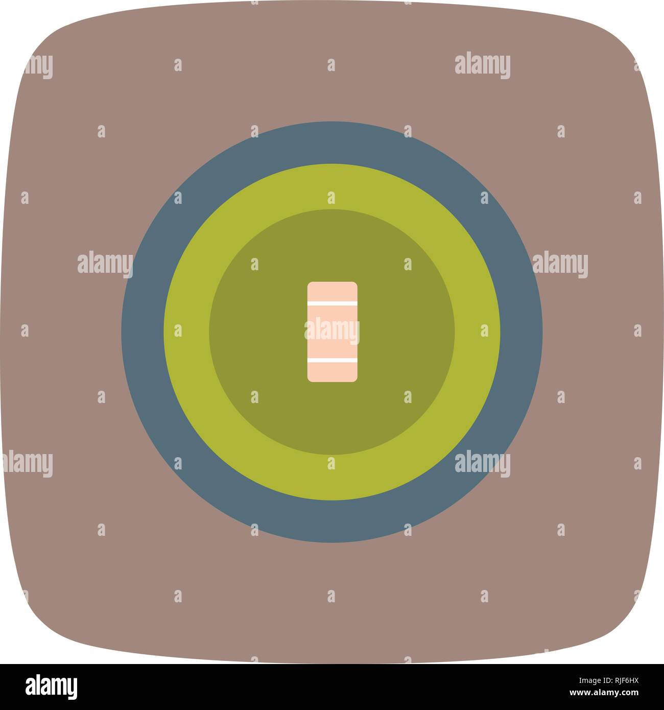 Cricket Ground Vector Icon Sign Icon Vector Illustration For Personal ...