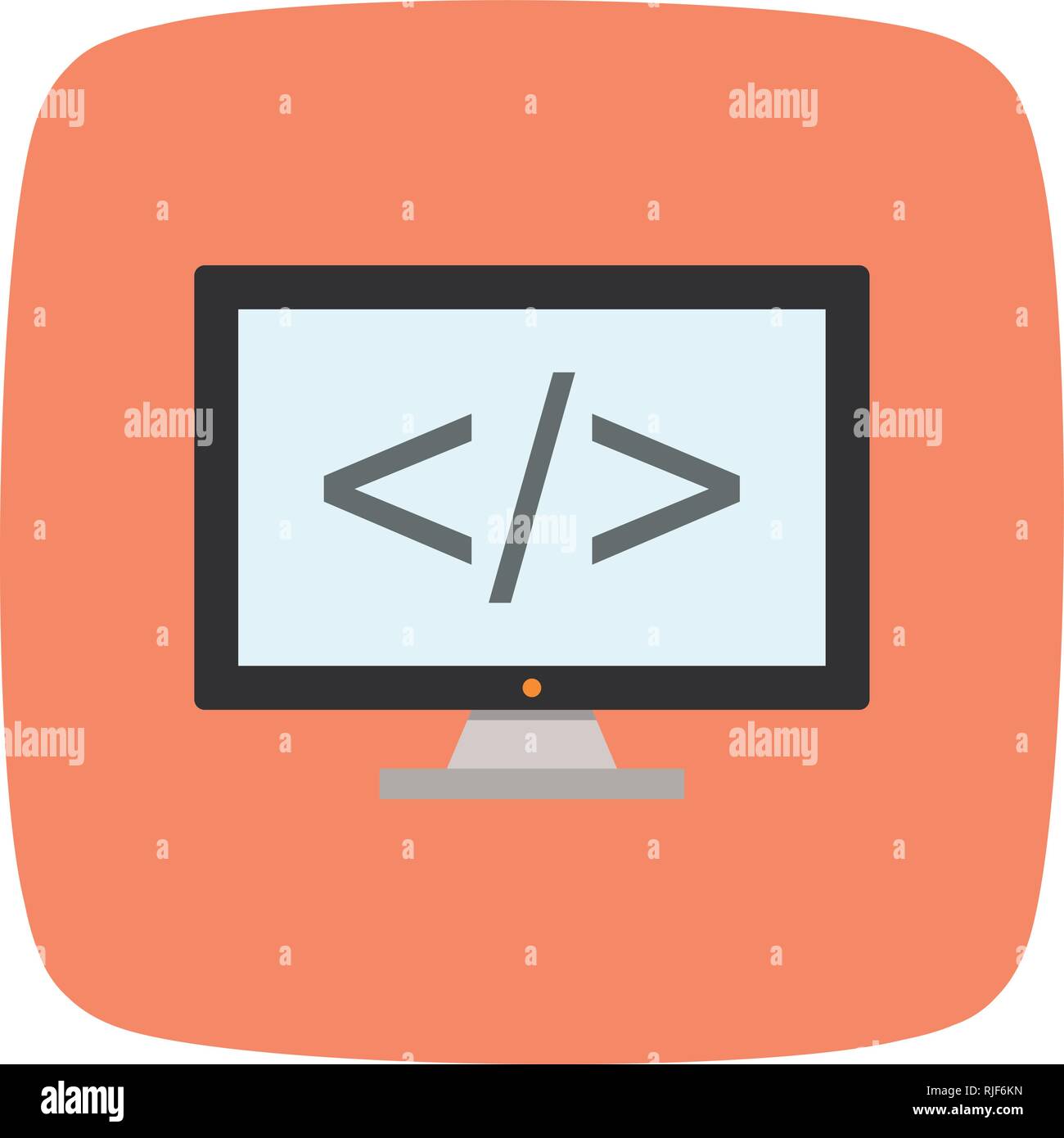 Programming Vector Icon Sign Icon Vector Illustration For Personal And ...