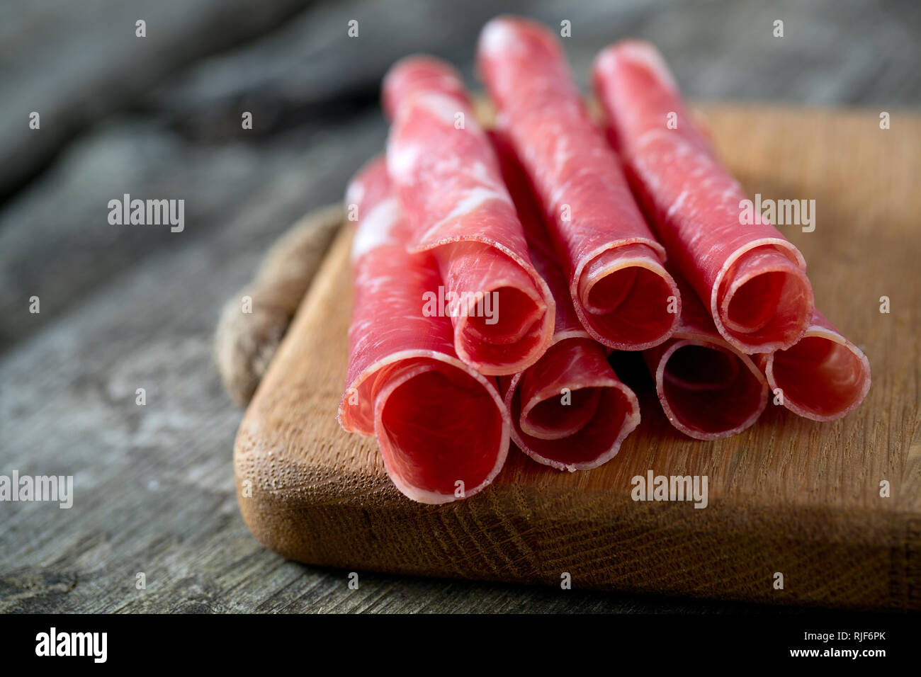 Coppa sliced hi-res stock photography and images - Alamy