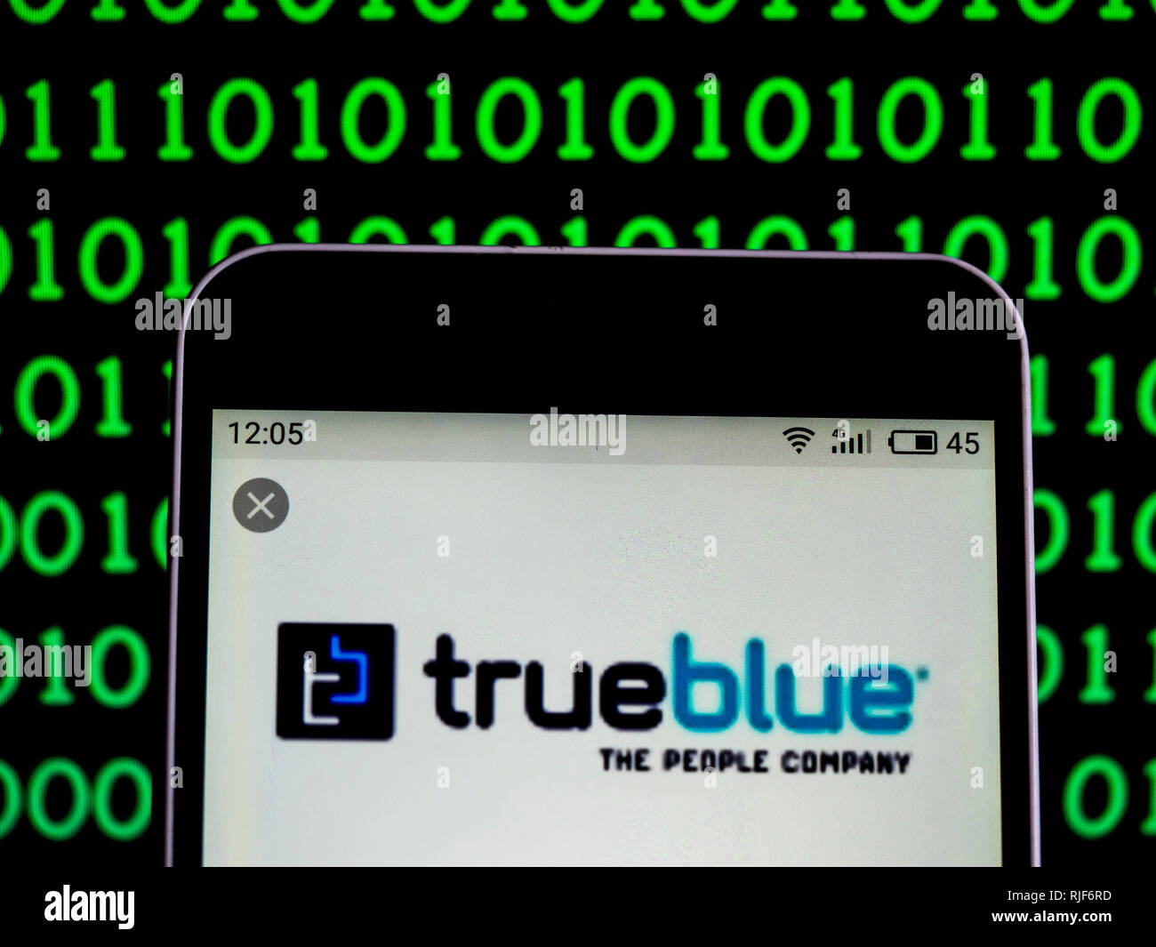Trueblue hi-res stock photography and images - Alamy