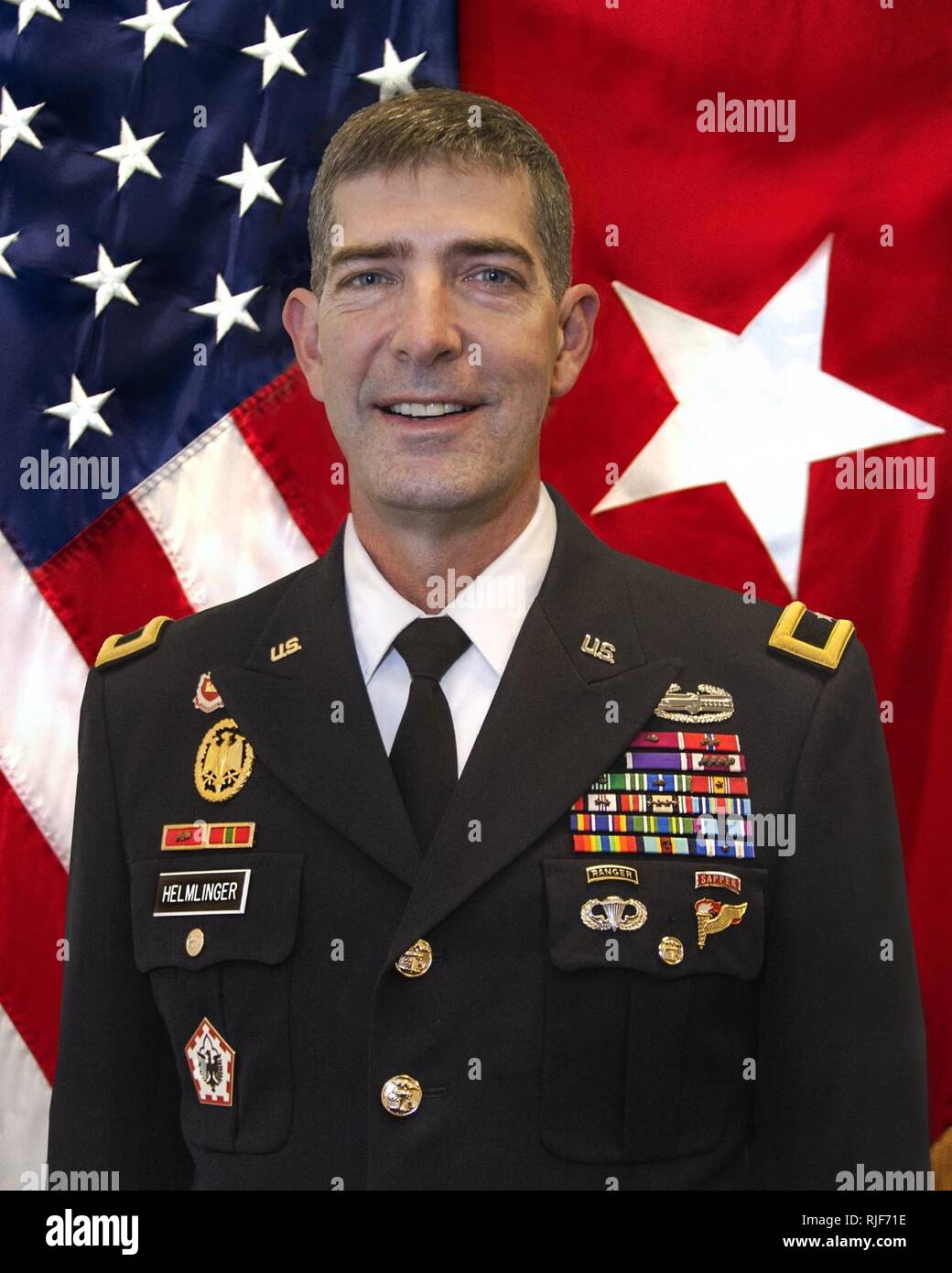 Brig. Gen. D. Peter Helmlinger is the commander of the Northwestern ...