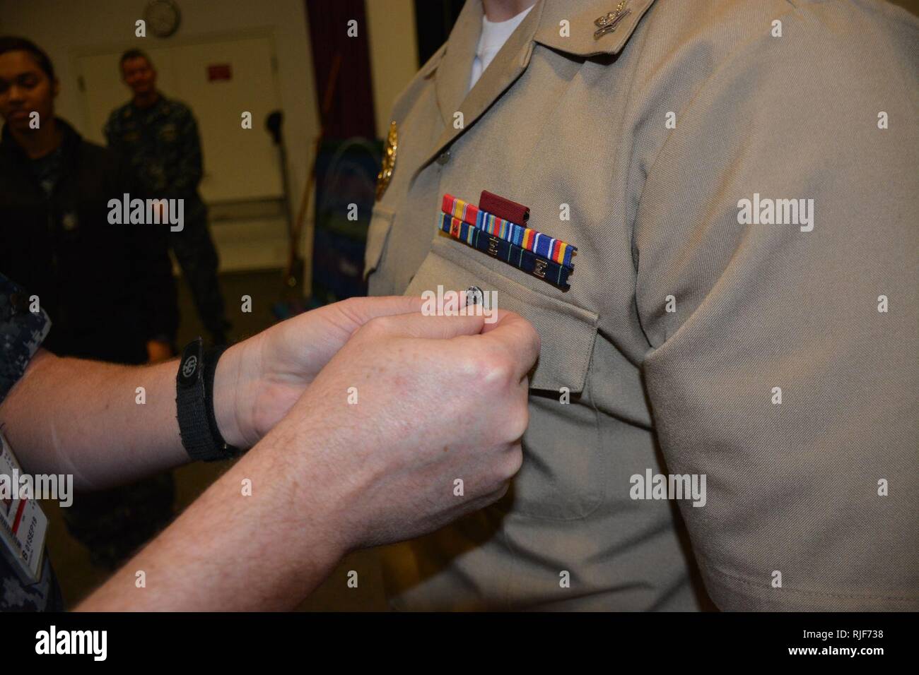 BREMERTON, Wash. (Nov. 9, 2016) – Capt. Alan Schrader, Naval Base ...