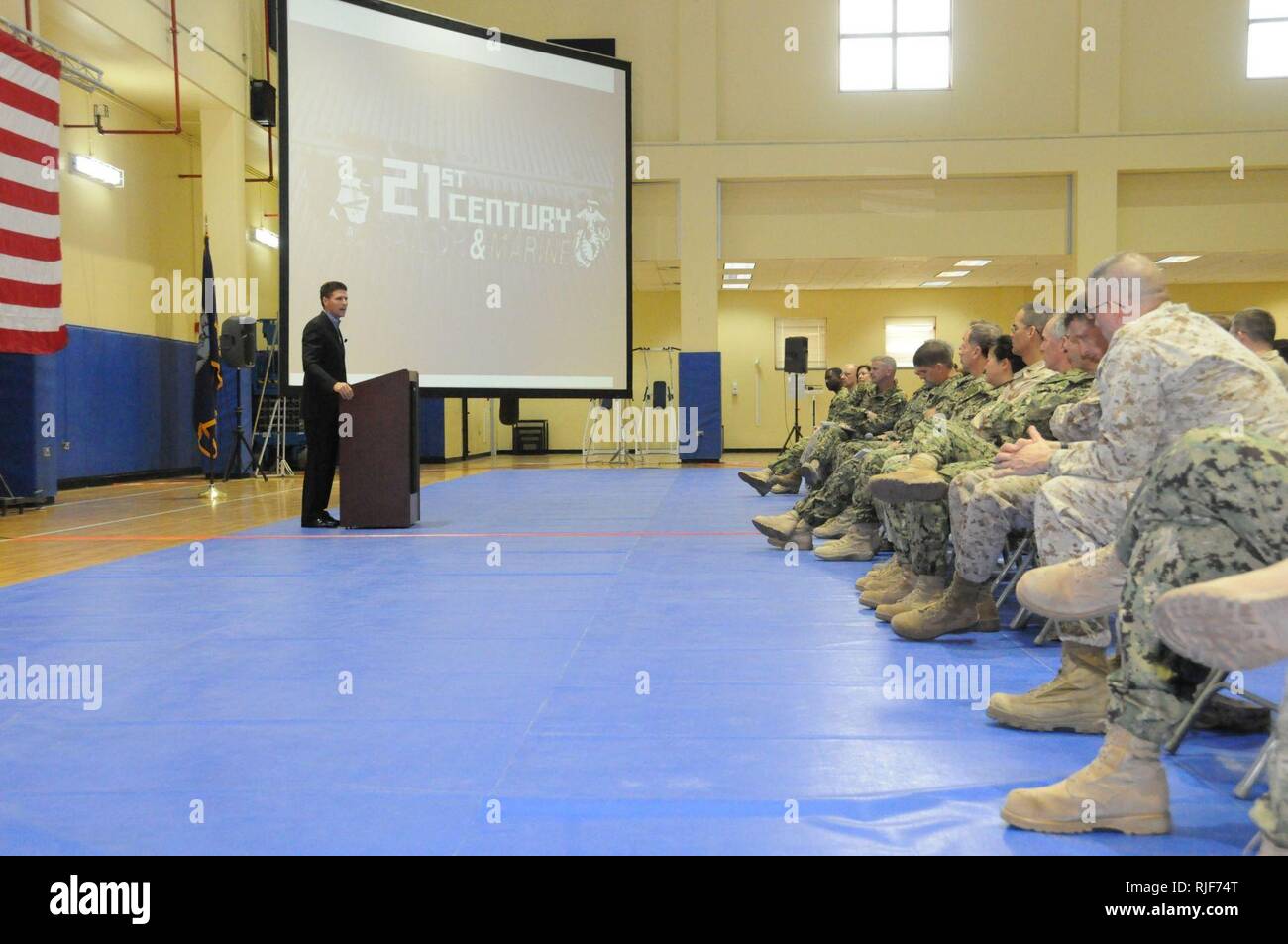Assistant Secretary of the Navy for Manpower and Reserve Affairs Juan ...