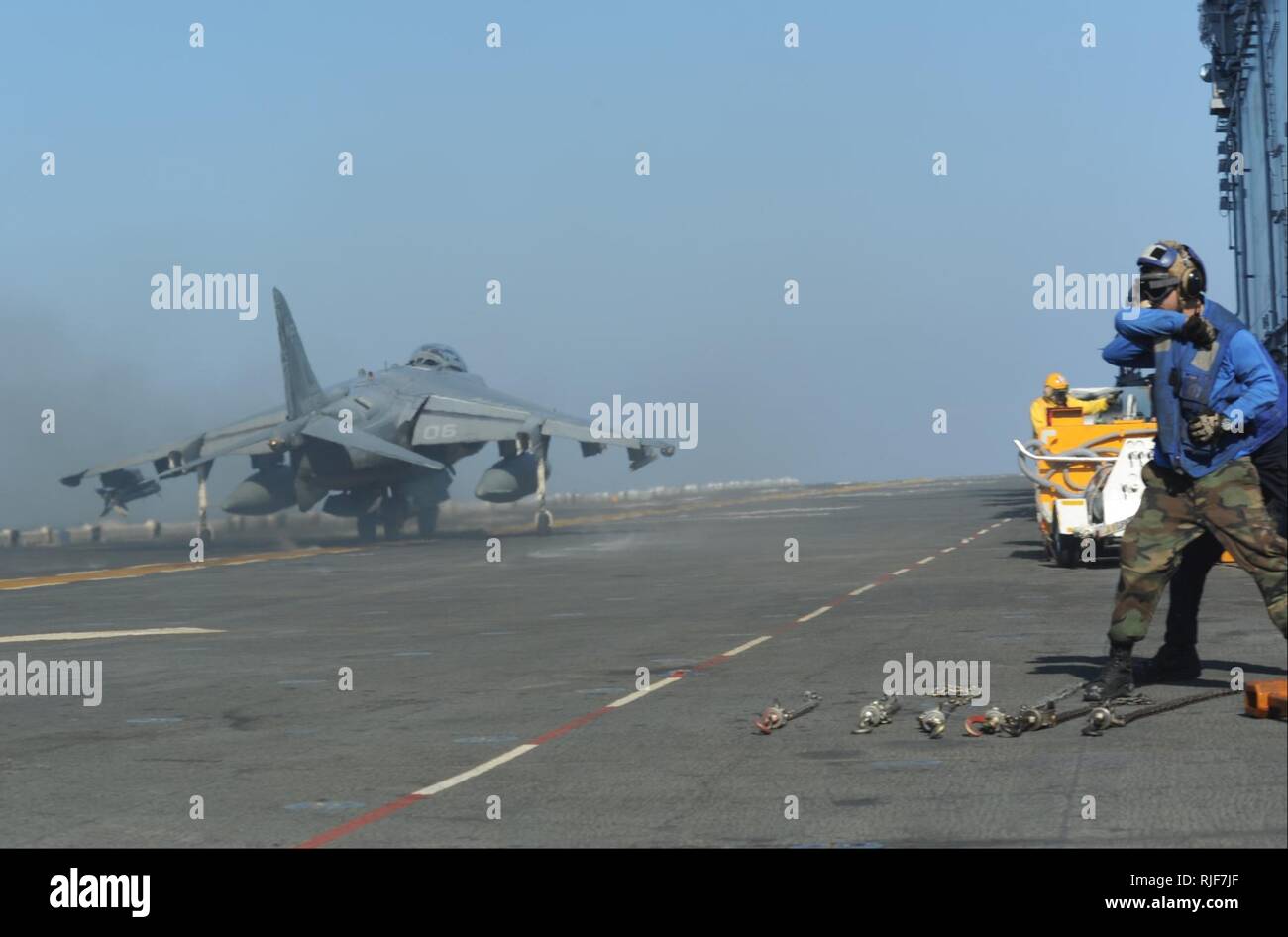Amphibious Ready Group Marine Expeditionary Unit exercises Stock Photo ...