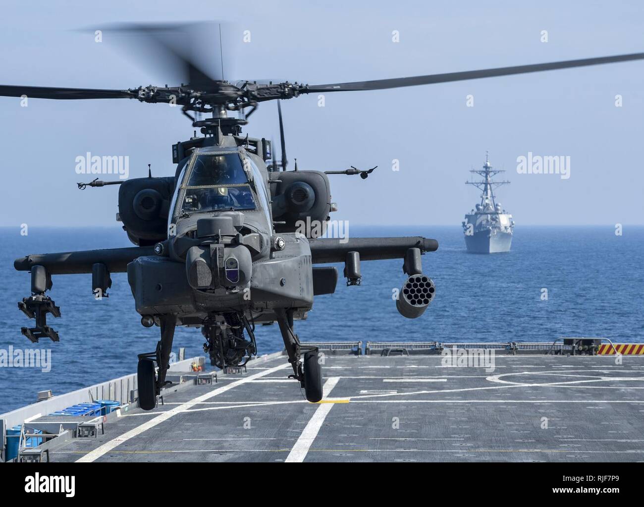 U.S. 5TH FLEET AREA OF RESPONSIBILITY (Nov. 11, 2012) A U.S. Army AH ...