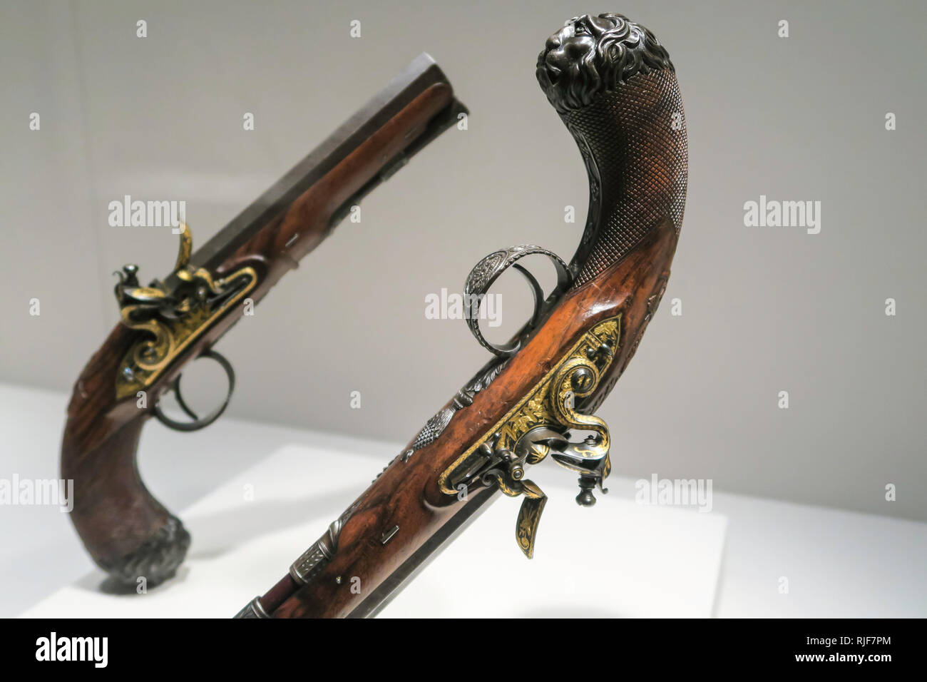 "The Art of London Firearms" Exhibit at the Metropolitan Museum of Art ...