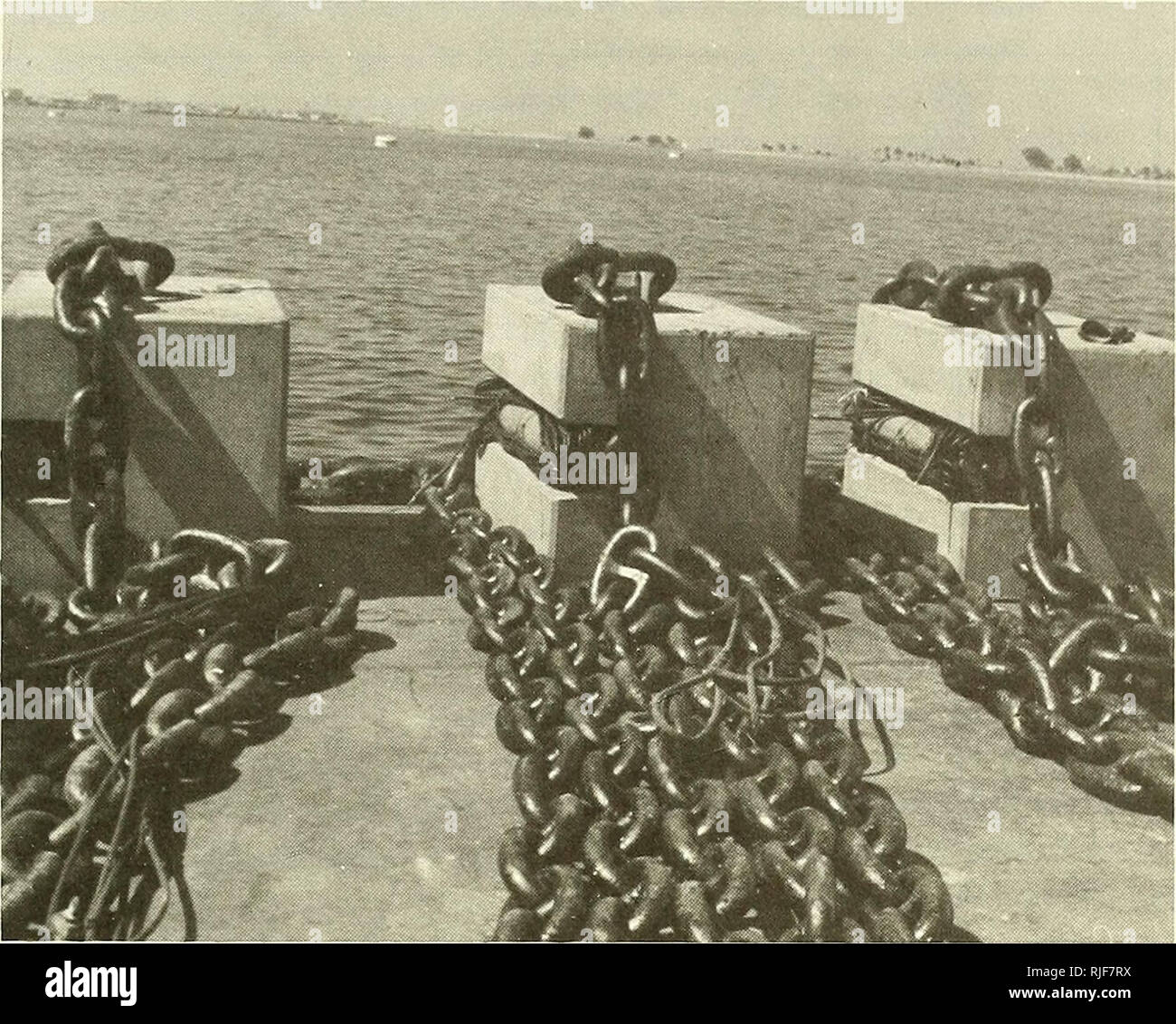 . Cathodic protection system for fleet moorings. Ocean engineering ...