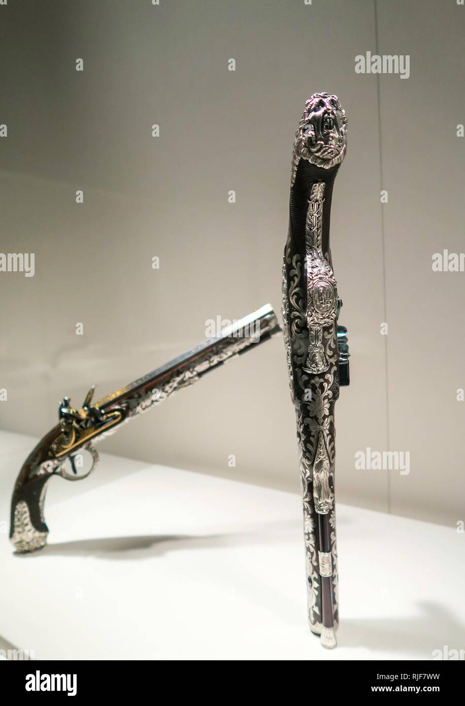"The Art of London Firearms" Exhibit at the Metropolitan Museum of Art ...