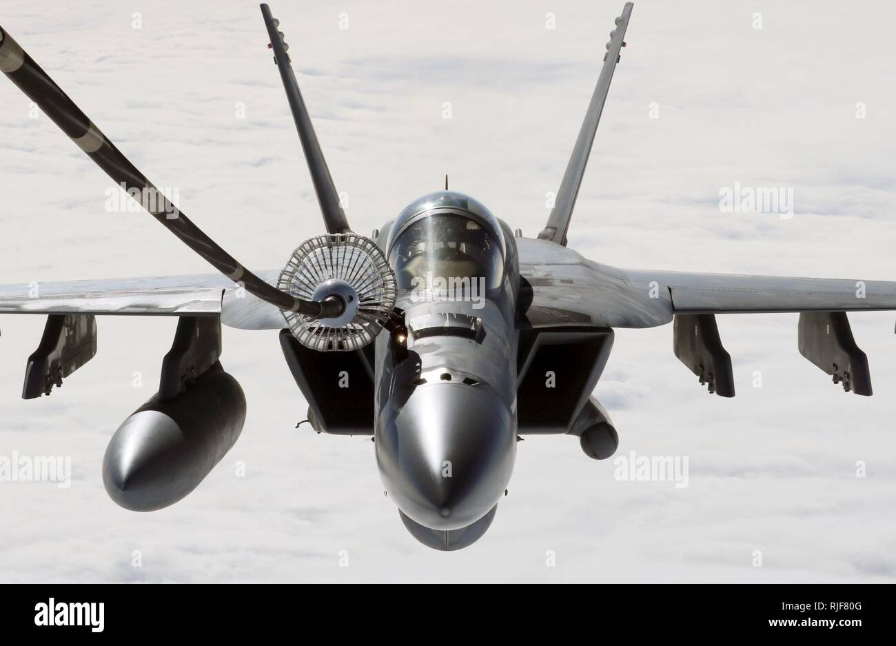 PACIFIC OCEAN (Feb. 26, 2017) An F/A-18E Super Hornet assigned to the ...