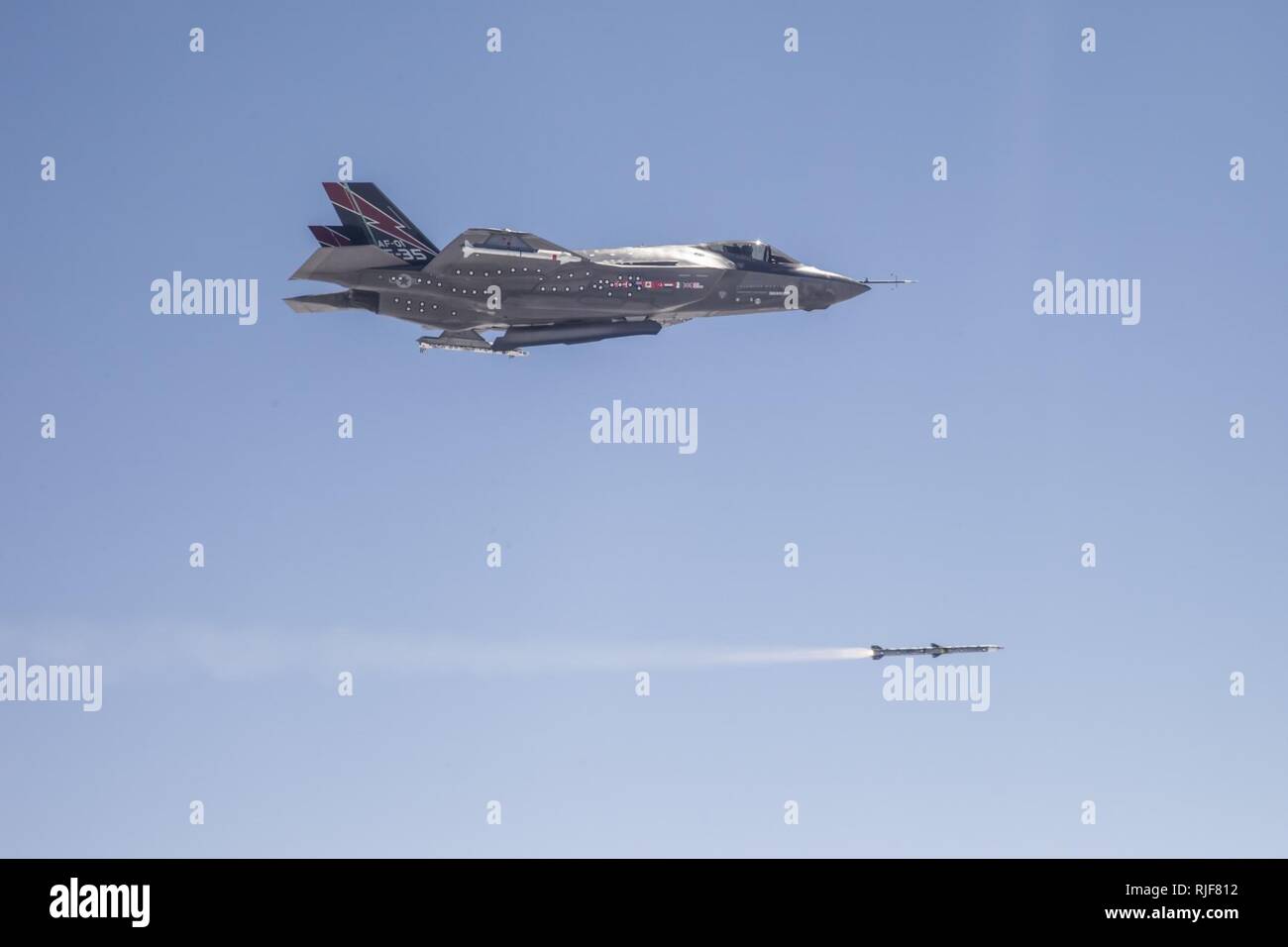 EDWARDS AIR FORCE BASE, Calif., (June 5, 2012) An F-35A conventional ...