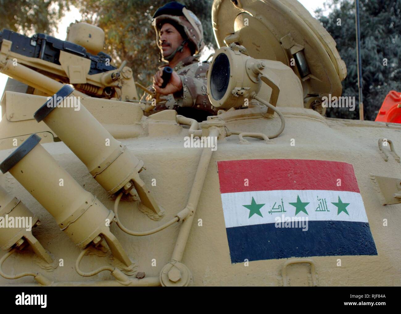 Operation iraqi freedom tank hi-res stock photography and images - Alamy