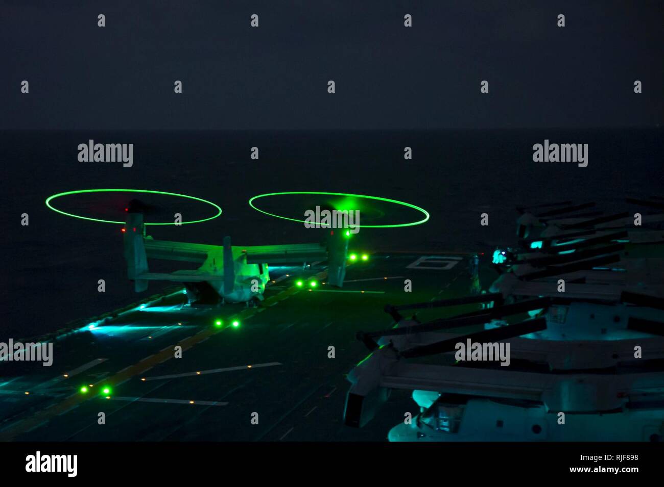 Flying tigers of marine medium tiltrotor squadron vmm 262 hi-res stock ...