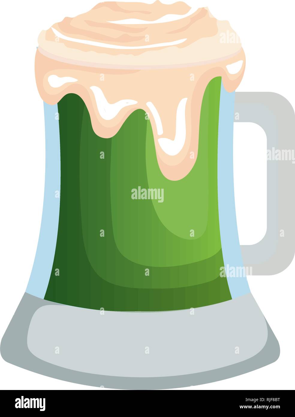 beer jar isolated icon Stock Vector Image & Art - Alamy