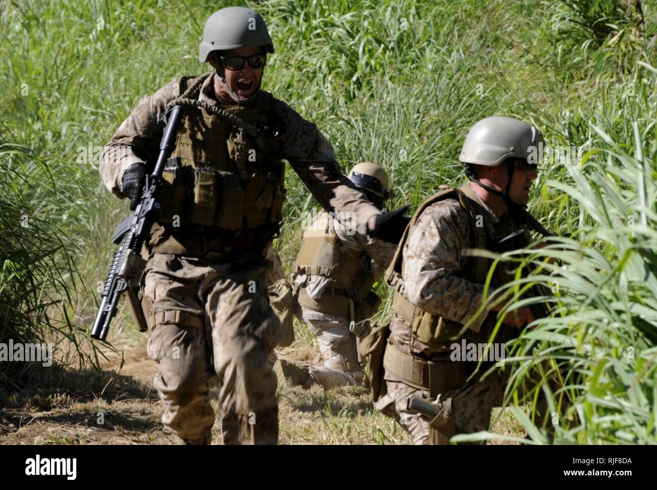 Special amphibious reconnaissance corpsman hi-res stock photography and ...