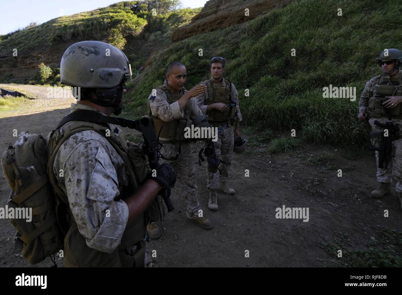 A fire team leader with 2nd platoon hi-res stock photography and images ...