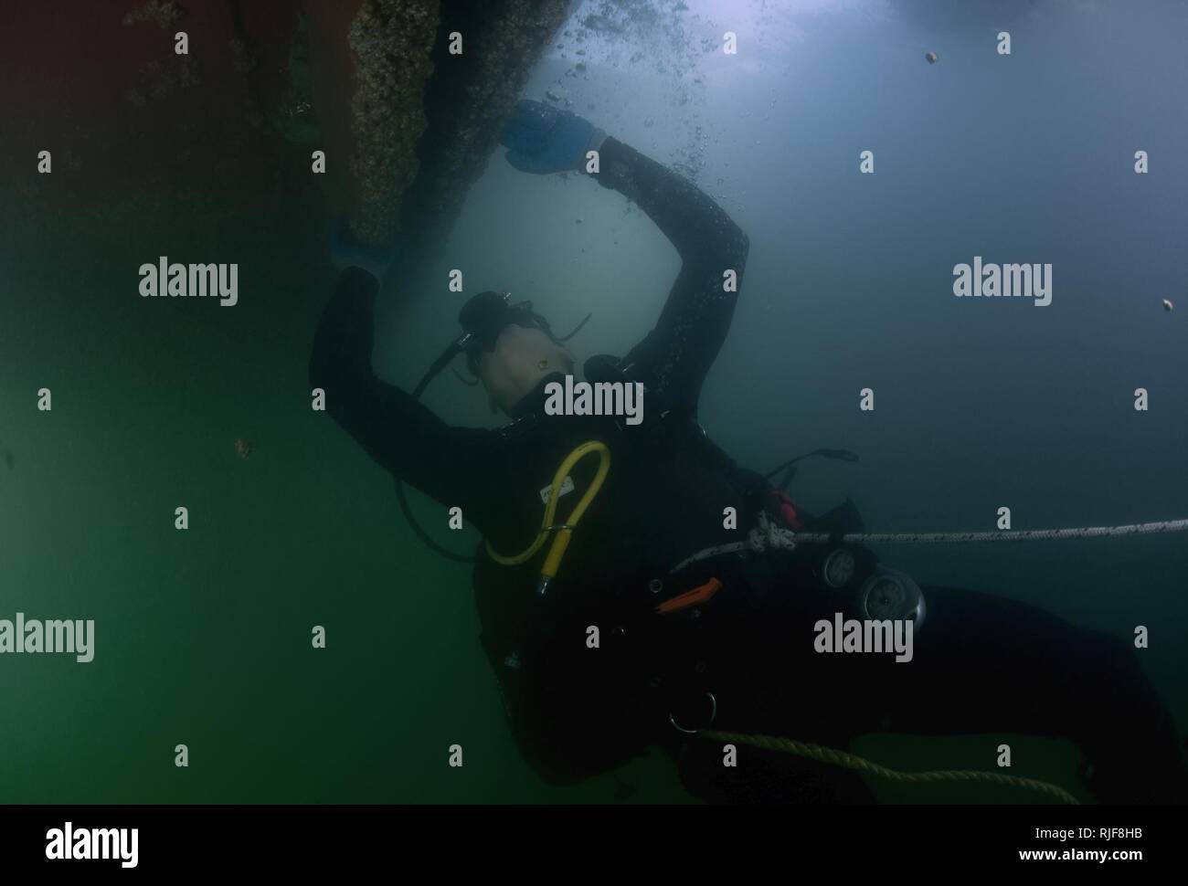 Fleet diving unit pacific hi-res stock photography and images - Alamy