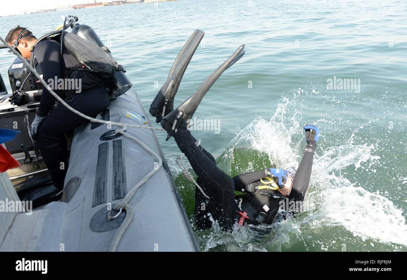 Fleet Diving Unit Pacific High Resolution Stock Photography and Images ...
