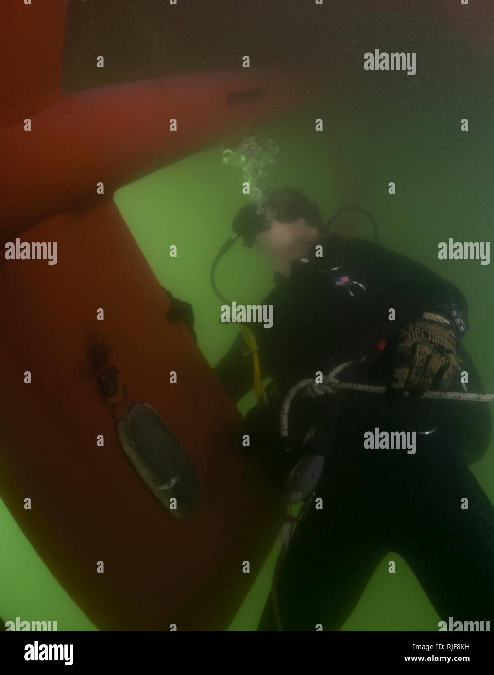 Fleet diving unit pacific hi-res stock photography and images - Alamy